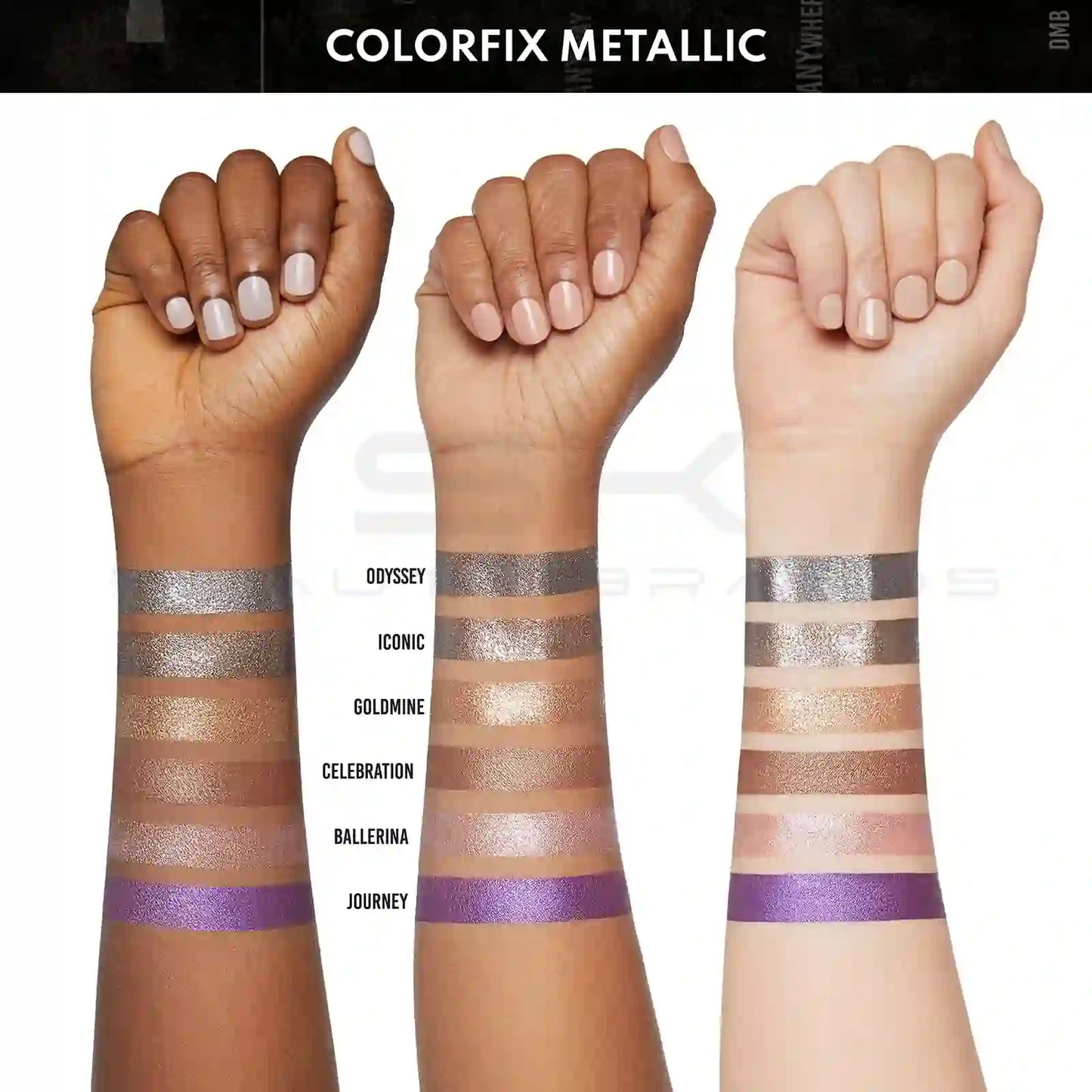 Danessa Myricks Beauty Colorfix Metallics Ballerina 10 Ml – SK Beauty ...